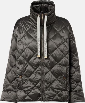 Max Mara The Cube Wattierte Jacke