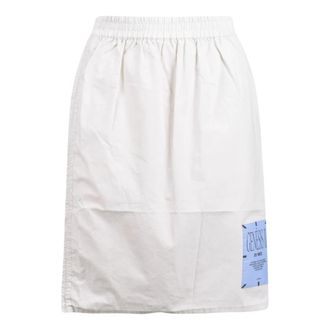 Alexander McQueen Wei&szlig;er Mini-Rock f&uuml;r Frauen - - Skirts - Damen - Wei&szlig; - S
