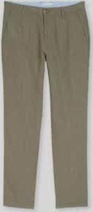 Tom Tailor Regular Fit Chino aus Leinen-Baumwolle-Mix