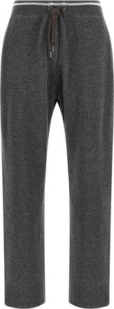 Brunello Cucinelli Casual Hose - Grau