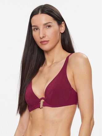 Chantelle Bikini-Oberteil Glow C15T10 Dunkelrot