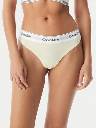 Calvin Klein Underwear Stringtanga LV00QF8518 Creme