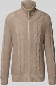 FTC Strickjacke aus Baumwoll-Kaschmir-Mix