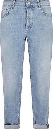 Brunello Cucinelli Homme, Jeans, Bleu, Taille: XL M283Pd3210 Jeans