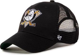 47 Brand Cap Nhl Anaheim Ducks Branson 47 Mvp H-BRANS25CTP-BKC Schwarz