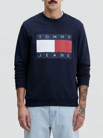 Tommy Jeans Sweatshirt TOMMY JEANS Herren Farbe Blau