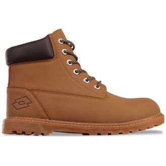 Lotto MAEMOORE MID Bottes mi-longues, unisexes, Wheat, 43 EU, Jaune blé, 43 EU