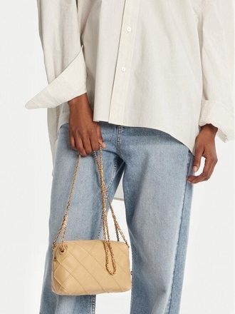 Tory Burch Tory Burch Handtasche Fleming Small 169226 &Eacute;cru