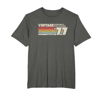 Pack A Punch 1977 Vintage, Keeping It Old School seit 77 Retro-Geburtstag T-Shirt