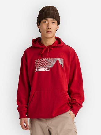 Burton Elmore Hoodie geranium red