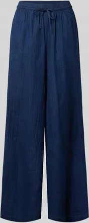 s.Oliver Red Label Weite Hose aus reiner Baumwolle