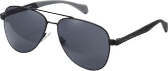 HUGO BOSS Homme, Accessoires, Noir, Taille: 60 MM Lunettes de soleil