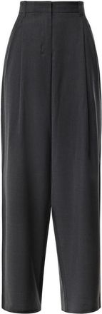 Max Mara Casual Hose - Dunkelgrau