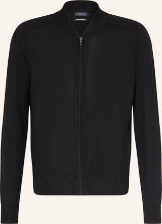 Strokesman's Strokesmans Strickjacke Aus Merinowolle schwarz
