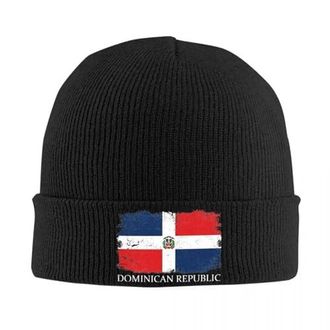 Generic Casquettes Baseball Hommes, Bonnets la R&eacute;publique Dominicaine, Drapeau Campagne tricot&eacute;, hyppie &eacute;lastique Hommes, Casquettes dAutomne, Casquettes d&eacute;co