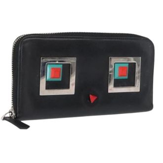 Fendi Portefeuille en cuir Pre-owned - Femme - Pre-owned - Noir - Taille: ONE Size