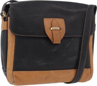 Gucci Sac bandouli&egrave;re vintage doccasion - Femme - Pre-owned - Noir - Taille: ONE Size
