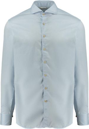 Stenstr&ouml;ms Herren Hemd Fitted Body Langarm