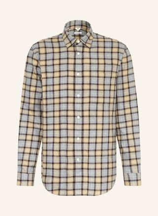 Arket Arket Flanellhemd Relaxed Fit beige