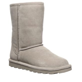 Bearpaw Bearpaw Damen Elle Short Halblange Stiefel, Mushroom, 41 EU