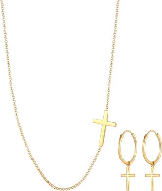 Elli Schmuckset Kreuz