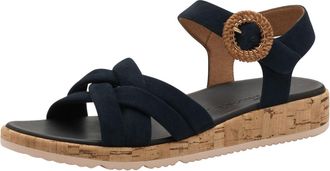 Tamaris Sandalette Damen Bequem blau,EU 37