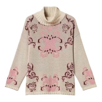 Twinset Damen, Strickwaren, Mehrfarbig, XS/SGr&ouml;&szlig;e