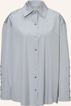 Marc O'Polo Marc Opolo Oversized-Hemdbluse grau