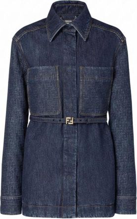 Fendi Damen Jeansjacke
