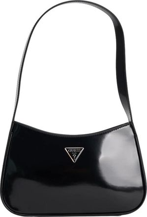 Guess Femme, Sacs, Noir, Taille: ONE Size Sac Brillant Noir Arnela