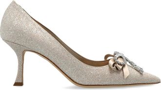 Jimmy Choo London Femme, Chaussures, Jaune, Taille: 38 1/2 EU Auria 70 Pump