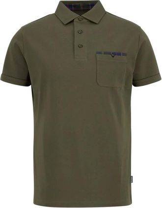 Barbour Homme, Tops, Vert, Taille: L Polo Chemises