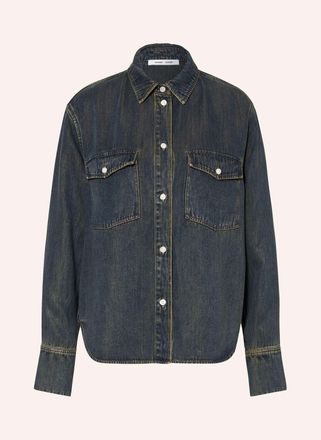 Sams&oslash;e & Sams&oslash;e Sams&oslash;e Sams&oslash;e Jeansbluse Sabex blau