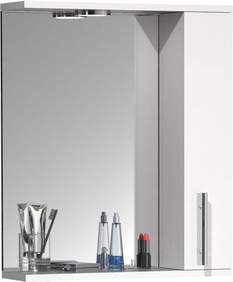ebuy24 Ebuy24 - Spiegelschrank Bad Spiegel Lisalo m