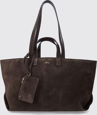 A.P.C. Sac Port&eacute; &eacute;paule A. P.C. Femme couleur Marron