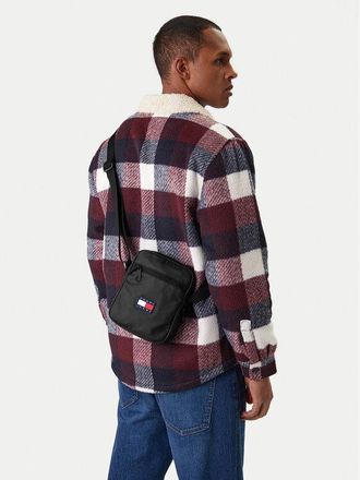 Tommy Jeans Umh&auml;ngetasche Tjm Daily Tech Reporter AM0AM13881 Schwarz