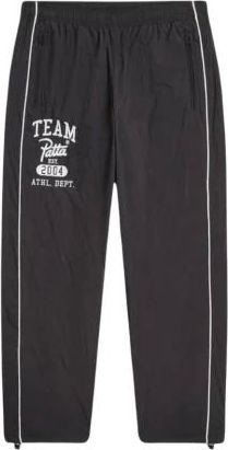 Patta Homme, Sport, Noir, Taille: M Pantalon de Surv&ecirc;tement Athl&eacute;tique en Nylon