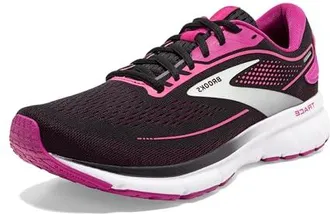 Brooks 1203751B036 Trace 2 Sneaker Female Black/Festival Fuchsia/Pink Flambe EU 38