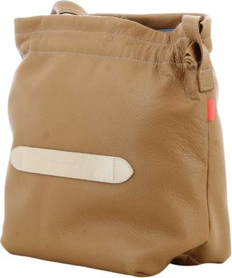 Marie Martens Femme, Sacs, Brun, Taille: ONE Size Big Smile Shoulder Bag