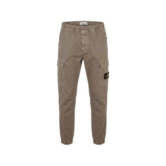 Stone Island Homme, Pantalons, Vert, Taille: W38 Pantalon Cargo