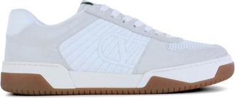 Valentino Garavani Homme, Chaussures, Bleu, Taille: 40 1/2 EU Baskets Piel Logo Bordado