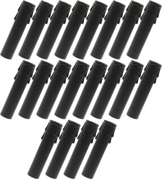 BESPORTBLE Housoutil 20st&uuml;cke Kerzentropfh&uuml;lsen-r&ouml;hrchen Kerzentropfh&uuml;lsen Kunststoffabdeckungen F&uuml;r Kronleuchter Lampenfassungsabdeckungen Kerzenabdeckungsh&uuml;lse