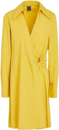 8 by YOOX ORGANIC COTTON TUNIC DRESS