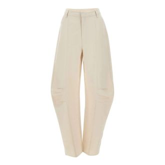 Rotate Hosen - - Trousers - Damen - Beige - XS