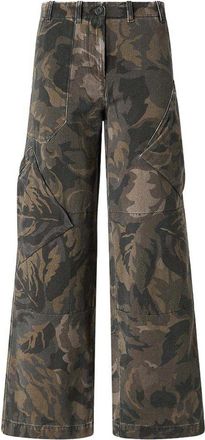 Pinko Pantalons D&eacute;contract&eacute;s - Vert