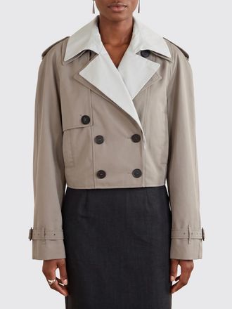 The Attico Jacke Damen Farbe Grau