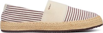 GANT Espadrilles Gant 32568322 Wei&szlig;