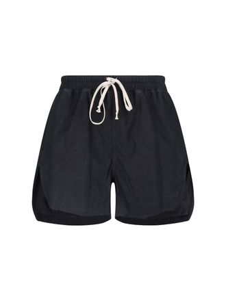 Rick Owens Lambskin Shorts