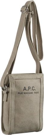 A.P.C. A.p.c., Homme, Sacs, Vert, Taille: ONE Size Recuperation Neck Pouch