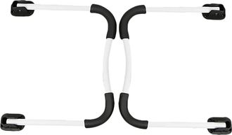 OSALADI Klappbare Tischbeine Aus Eisen 2 Stück rutschfest Und Korrosionsbeständig Stabile Schreibtisch Und Computertischfüße Für Zuhause Und Büro